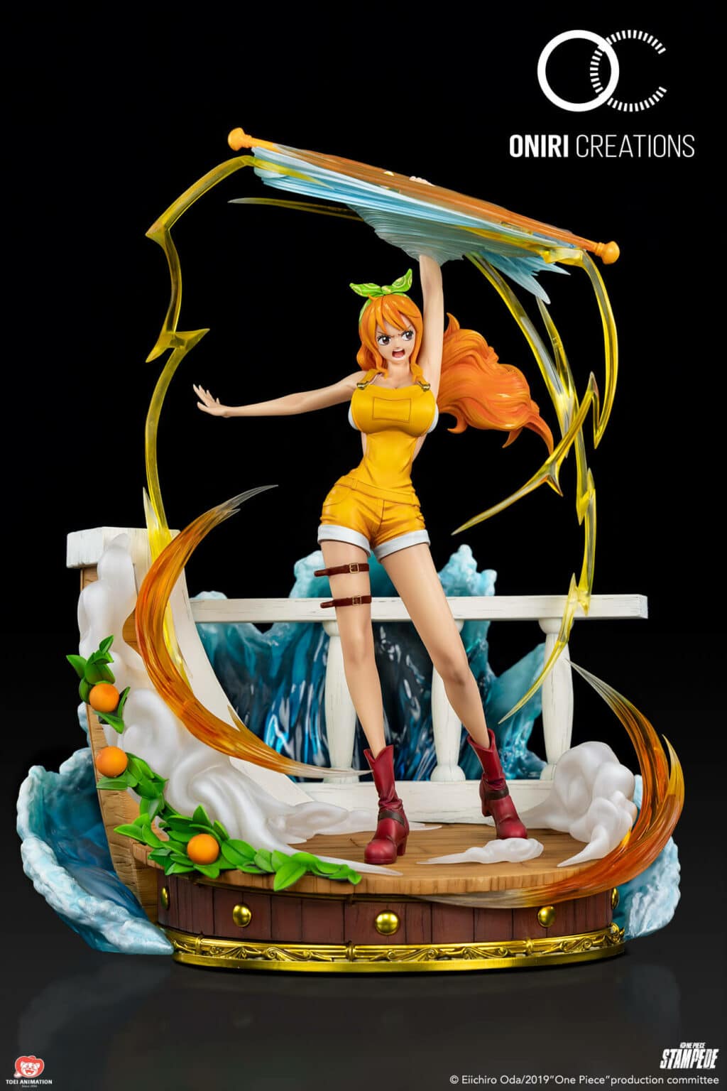 One Piece - Nami Thunderbolt Tempo | 1:6 Resin Statue | von Oniri ...