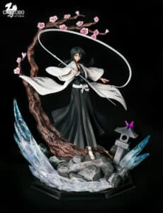 Bleach - Rukia Kuchiki | 1:6 Resin Statue | von CHOCOBO Studio ...