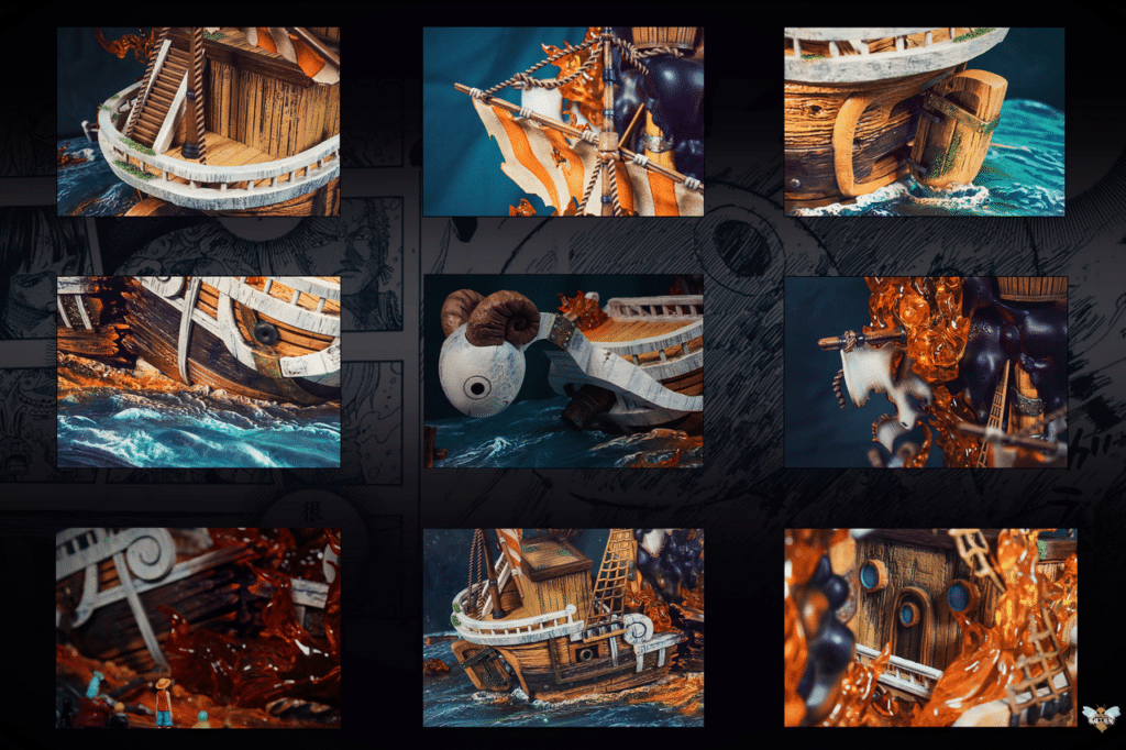 One Piece - Going Merry | 1:6 Resin Statue | von Wasp Studio ...