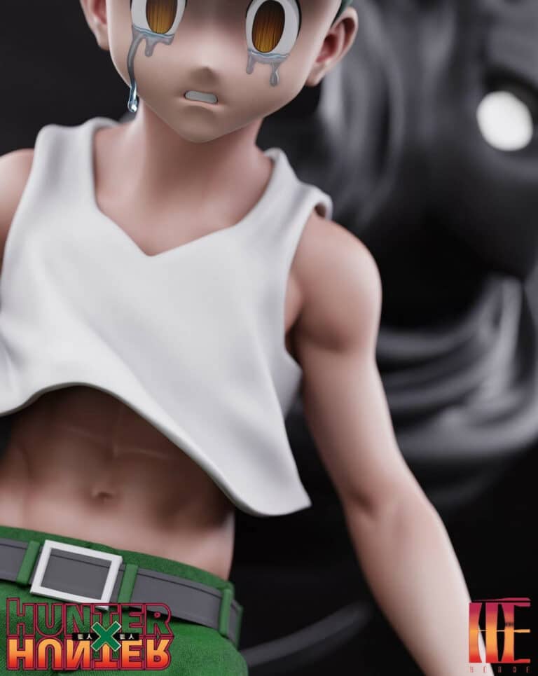 Hunter x Hunter - Gon Freecss | 1:4 Resin Statue | von Heroe ...