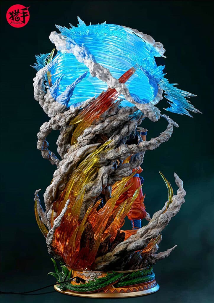 Dragon Ball - Spirit Bomb | 1:6 Resin Statue | von Hunter Studio ...