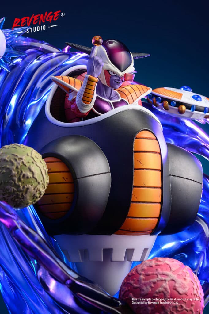 Dragon Ball Z - Frieza | 1:6 Resin Statue | von Revenge Studio ...