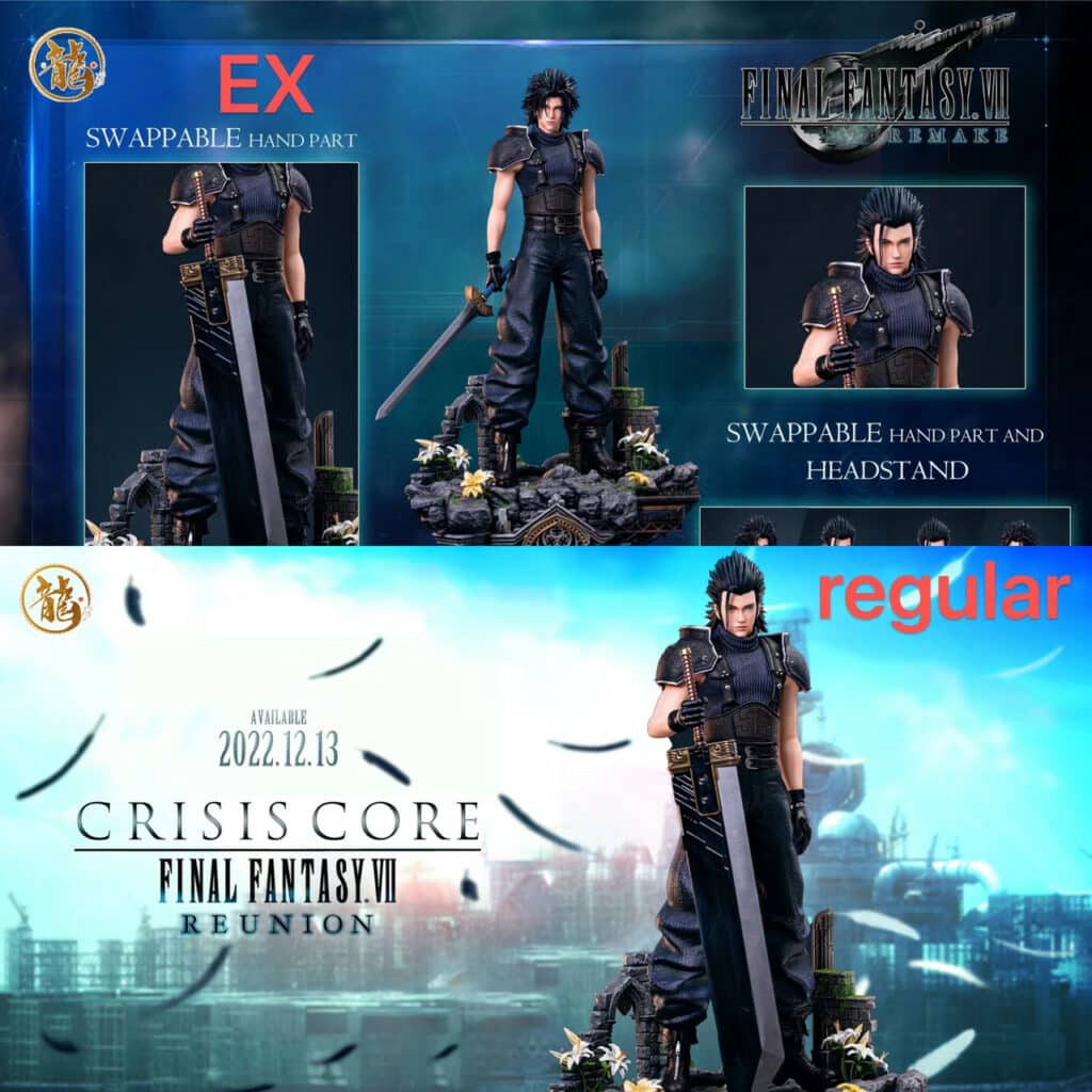 Final Fantasy - Zack Fair | 1:4 Resin Statue | von Dragon Studio ...