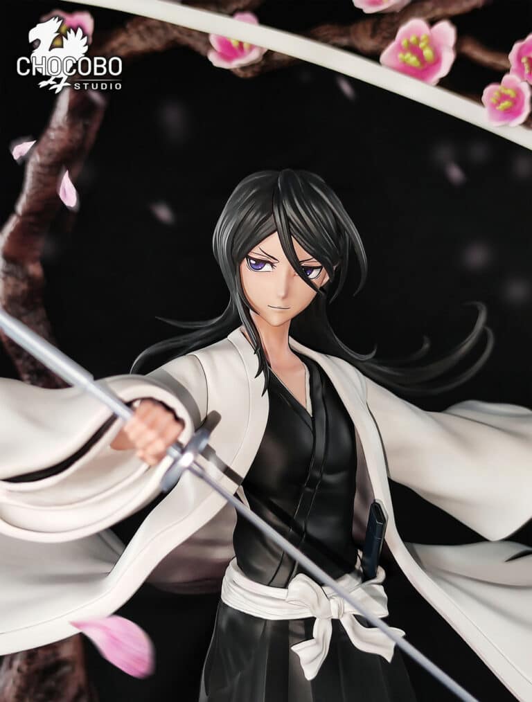 Bleach - Rukia Kuchiki | 1:6 Resin Statue | von CHOCOBO Studio ...