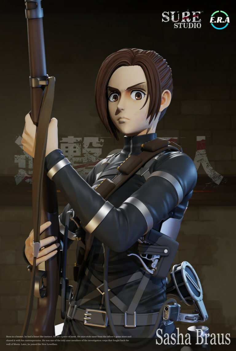 Attack on Titan - Sasha Braus | 1:6 Resin Statue | von E.R.A & Sure ...