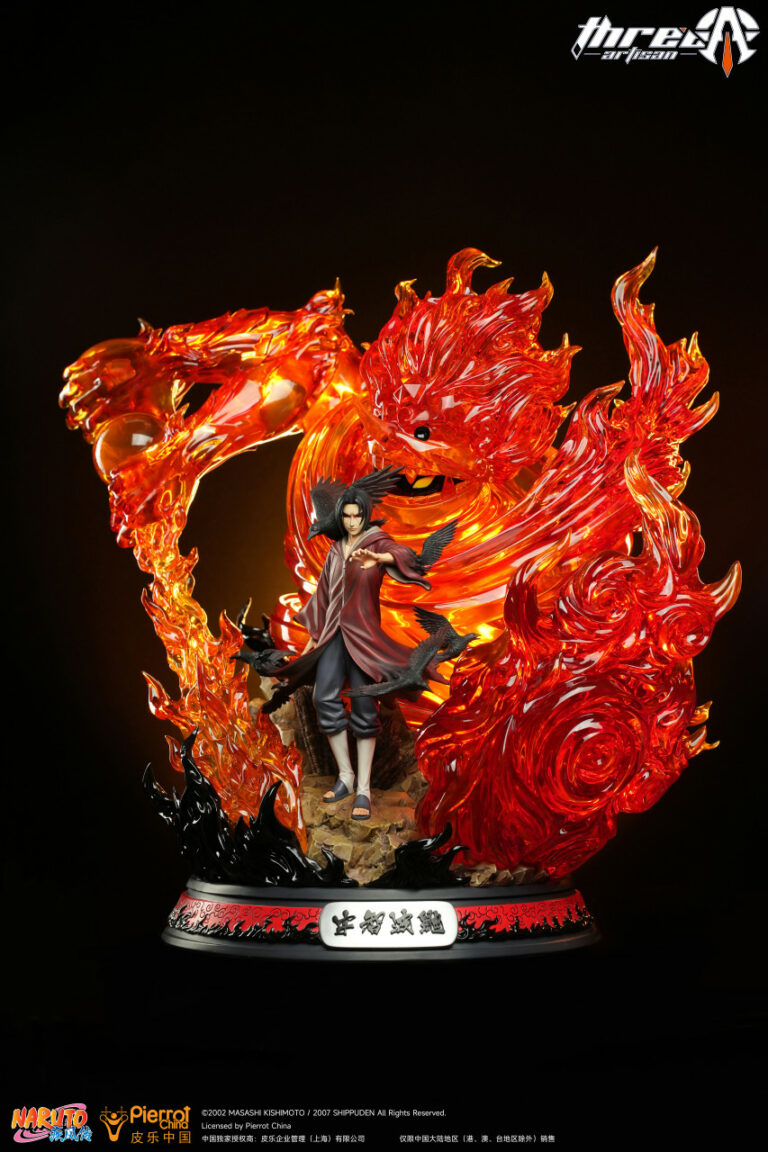 Naruto - Uchiha Itachi | 1:8 Resin Statue | von ThreeArtisan Studio ...