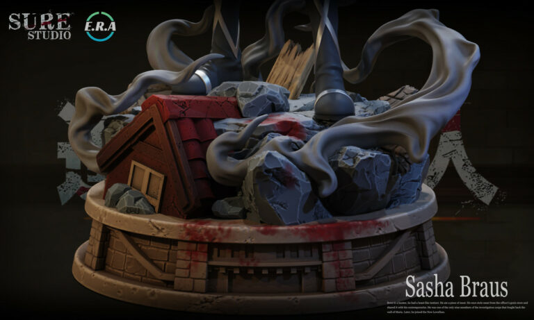 Attack on Titan - Sasha Braus | 1:6 Resin Statue | von E.R.A & Sure ...