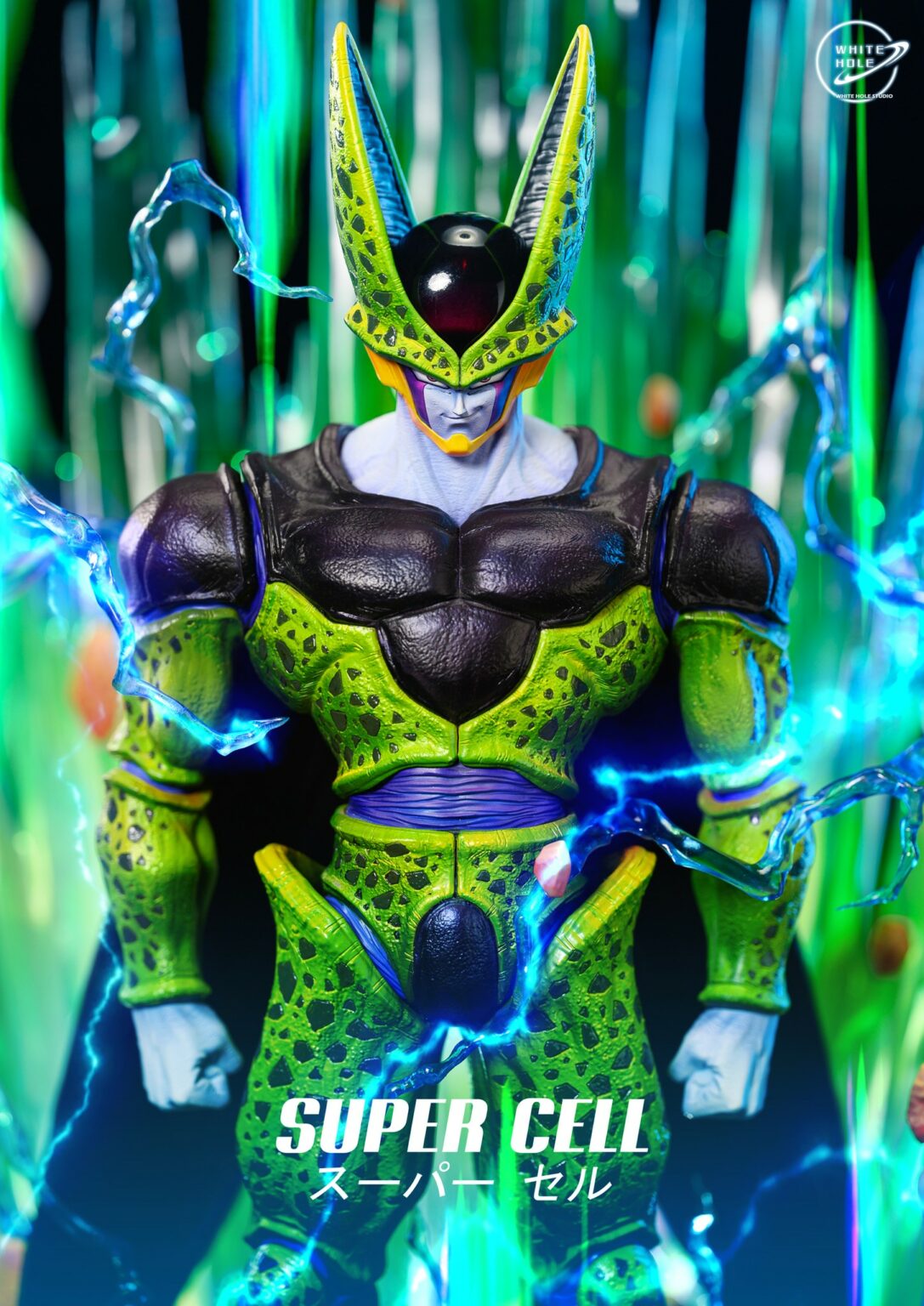 Dragon Ball Z - Super Cell | 1:4 Resin Statue | von White Hole Studio ...