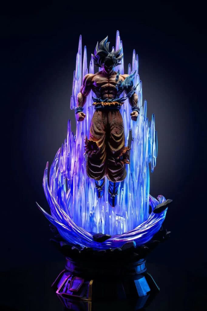 Dragon Ball - Ultra Instinct Son Goku | 1:4 Resin Statue | von ZBC ...
