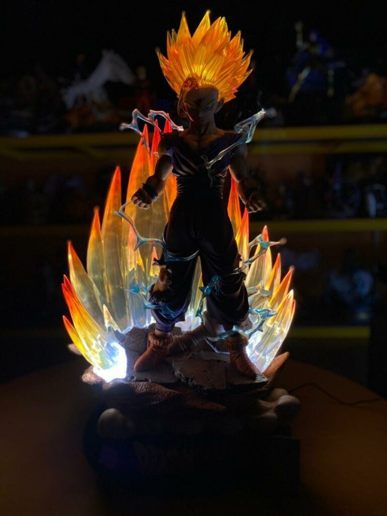 Dragon Ball Z - Son Gohan | 1:3 Resin Statue | vom X Studio ...