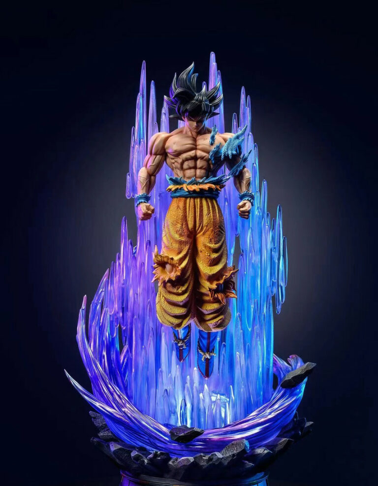 Dragon Ball - Ultra Instinct Son Goku | 1:4 Resin Statue | von ZBC ...