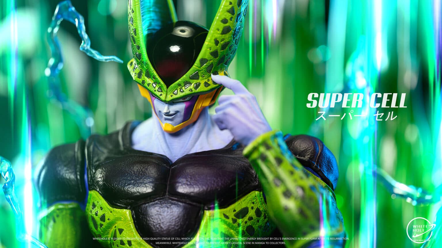 Dragon Ball Z - Super Cell | 1:4 Resin Statue | von White Hole Studio ...