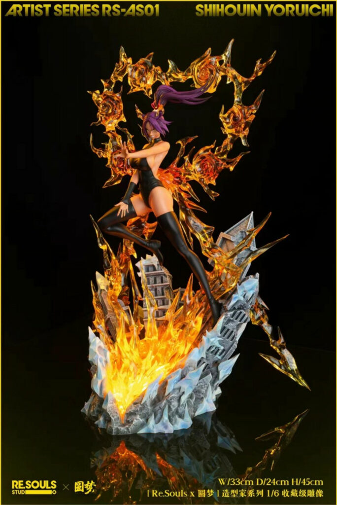 Bleach - Yoruichi Shihouin | 1:6 Resin Statue | von Re.Souls Studio | HandsomeCake Goodies