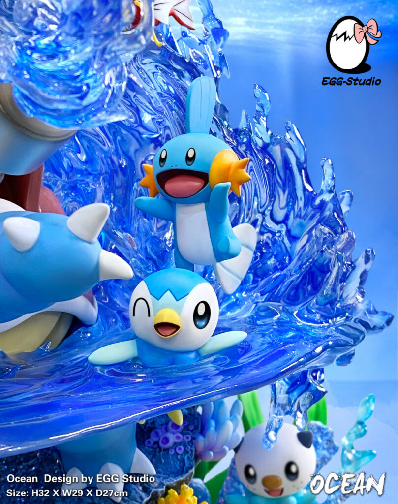 Pokémon - Ocean | 1:6 Resin Statue | von EGG Studio | HandsomeCake Goodies