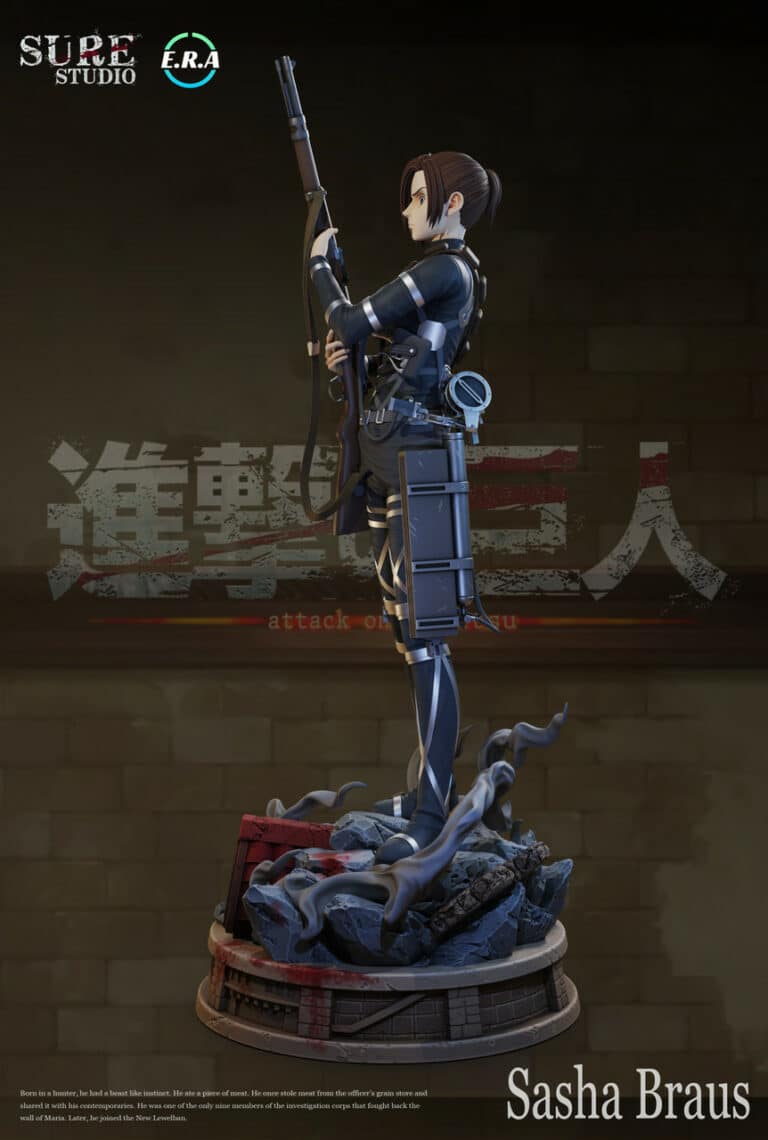 Attack on Titan - Sasha Braus | 1:6 Resin Statue | von E.R.A & Sure ...