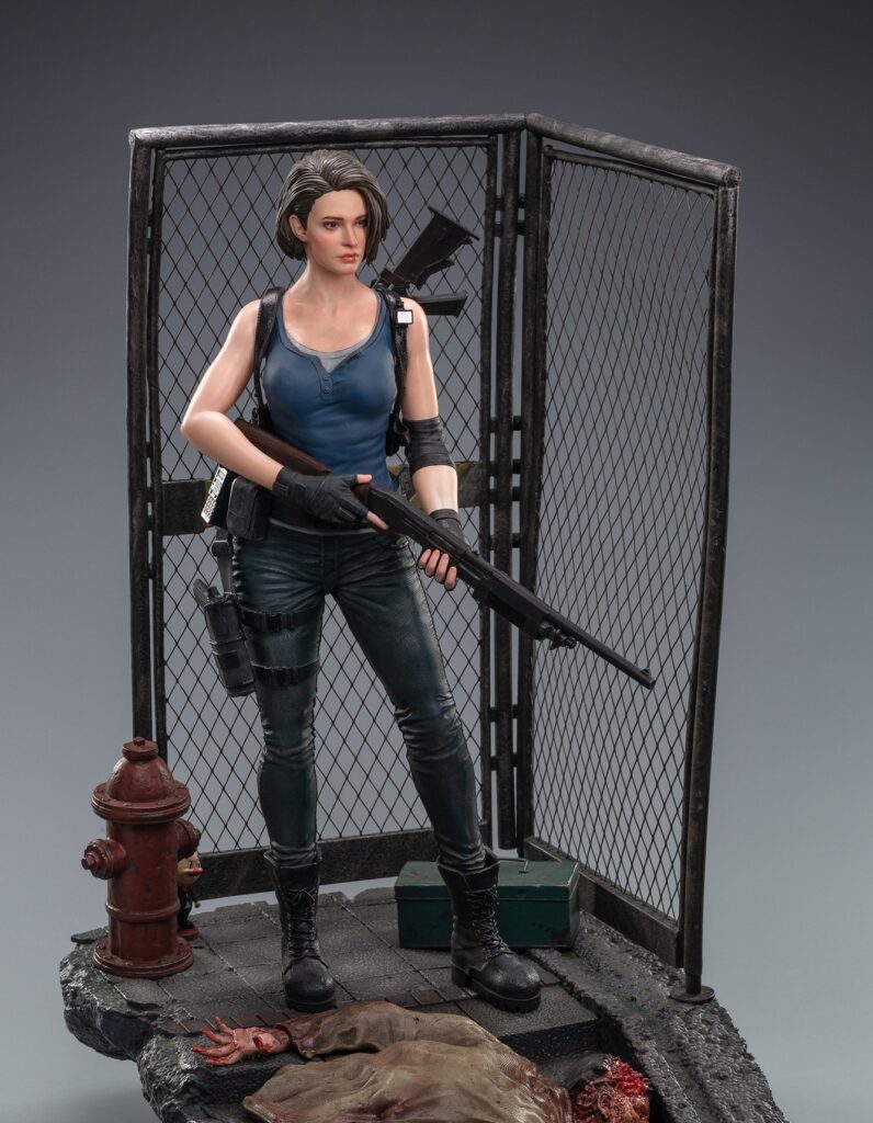 Resident Evil 3 Remake - Jill Valentine | 1:4 Resin Statue | vom FE ...