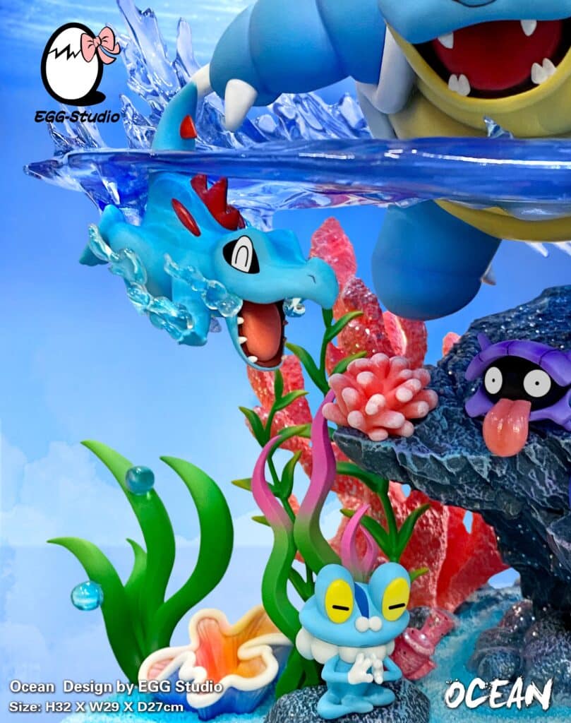 Pokémon - Ocean | 1:6 Resin Statue | von EGG Studio | HandsomeCake Goodies