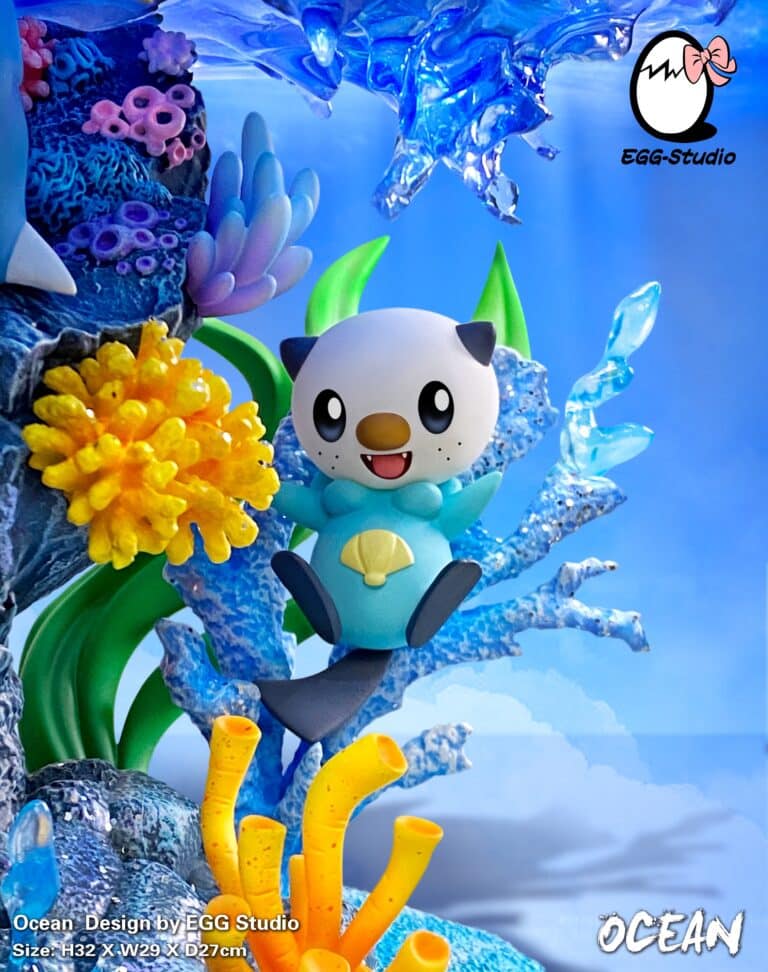 Pokémon - Ocean | 1:6 Resin Statue | von EGG Studio | HandsomeCake Goodies