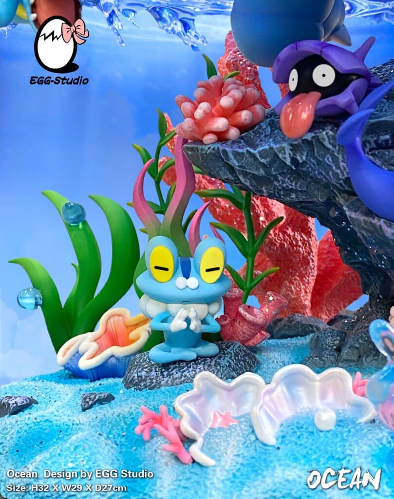 Pokémon - Ocean | 1:6 Resin Statue | von EGG Studio | HandsomeCake Goodies