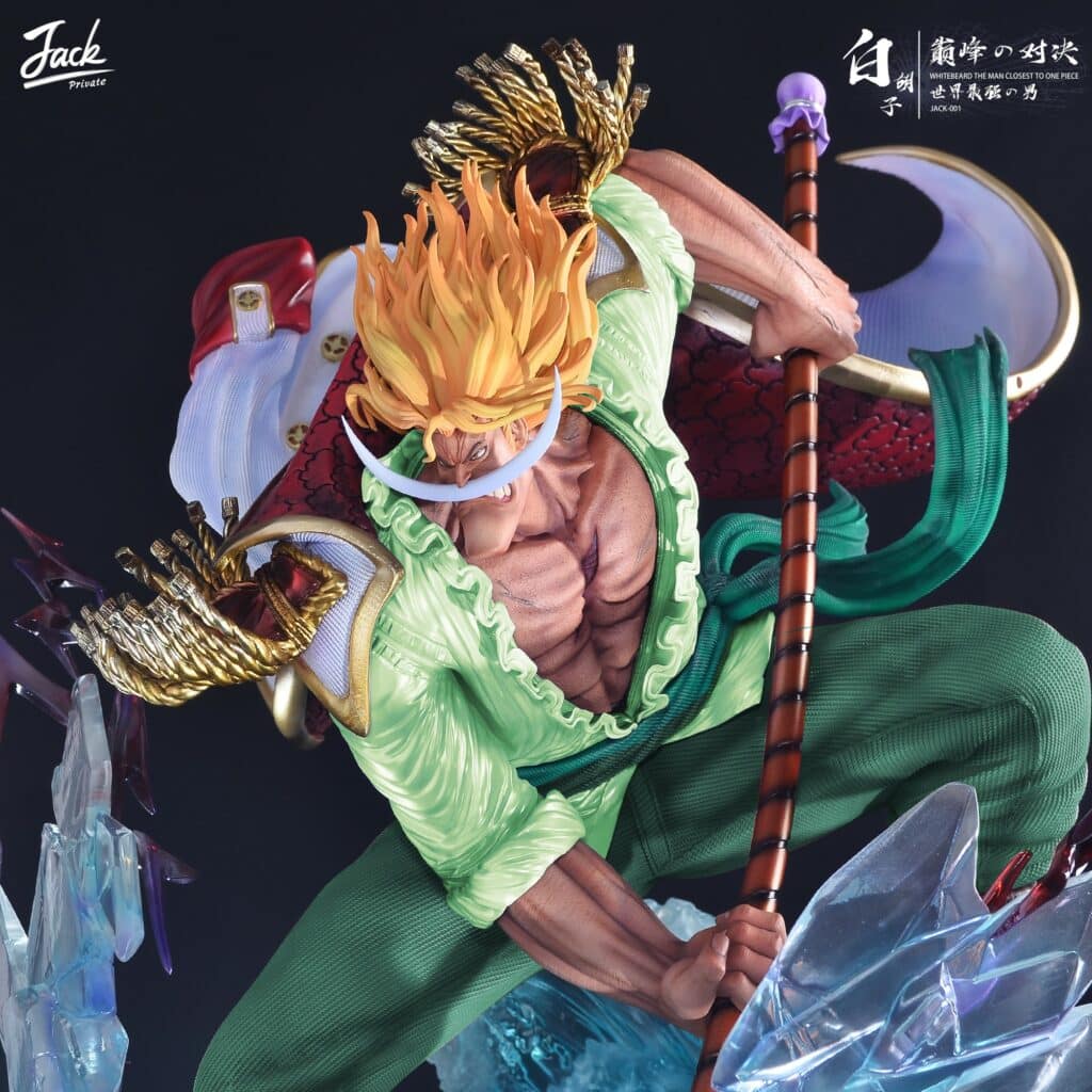 One Piece - Young Edward Newgate (Whitebeard) | 1:4 Resin Statue | von ...