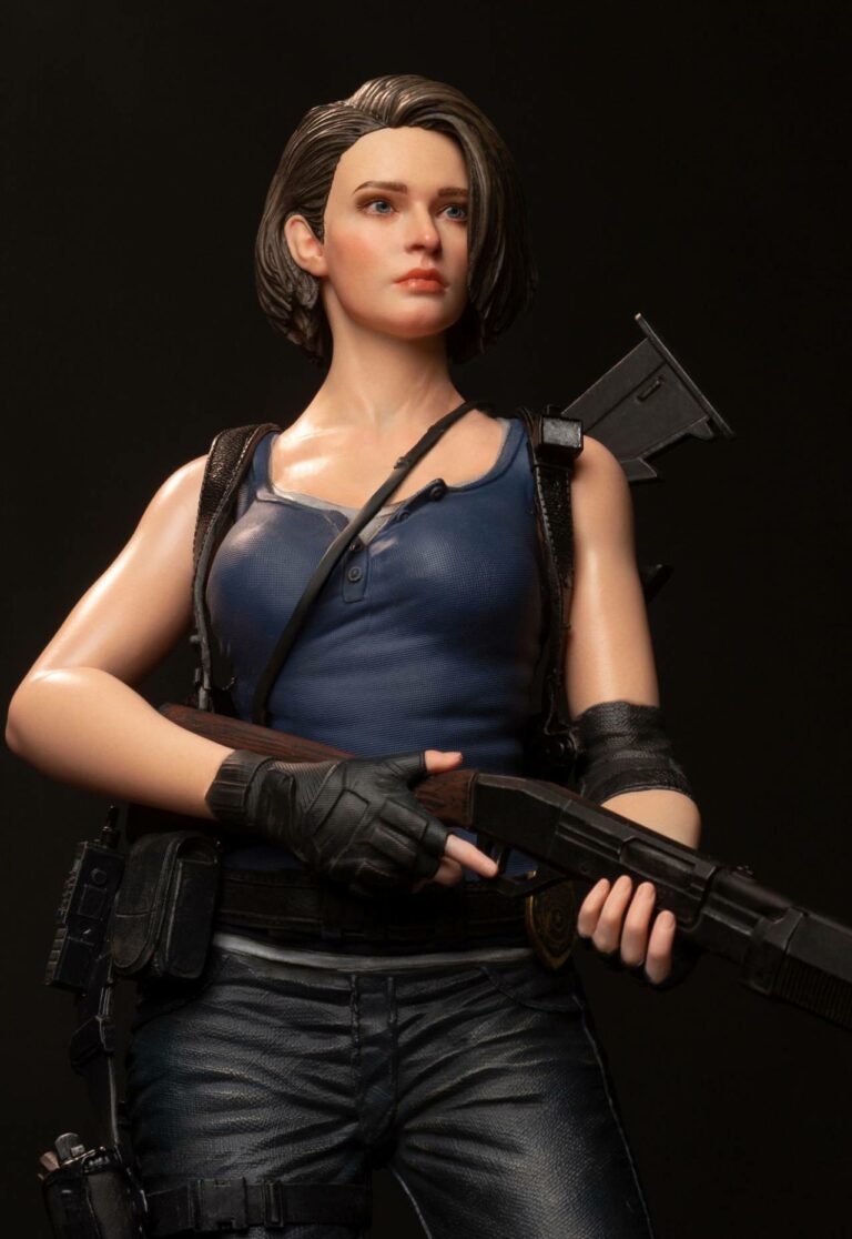 Resident Evil 3 Remake - Jill Valentine | 1:4 Resin Statue | vom FE ...