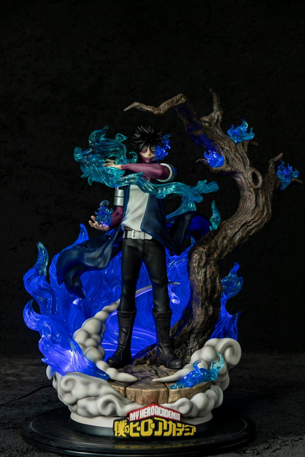 My Hero Academia - Dabi | 1:4 Resin Statue | von Plus Ultra ...