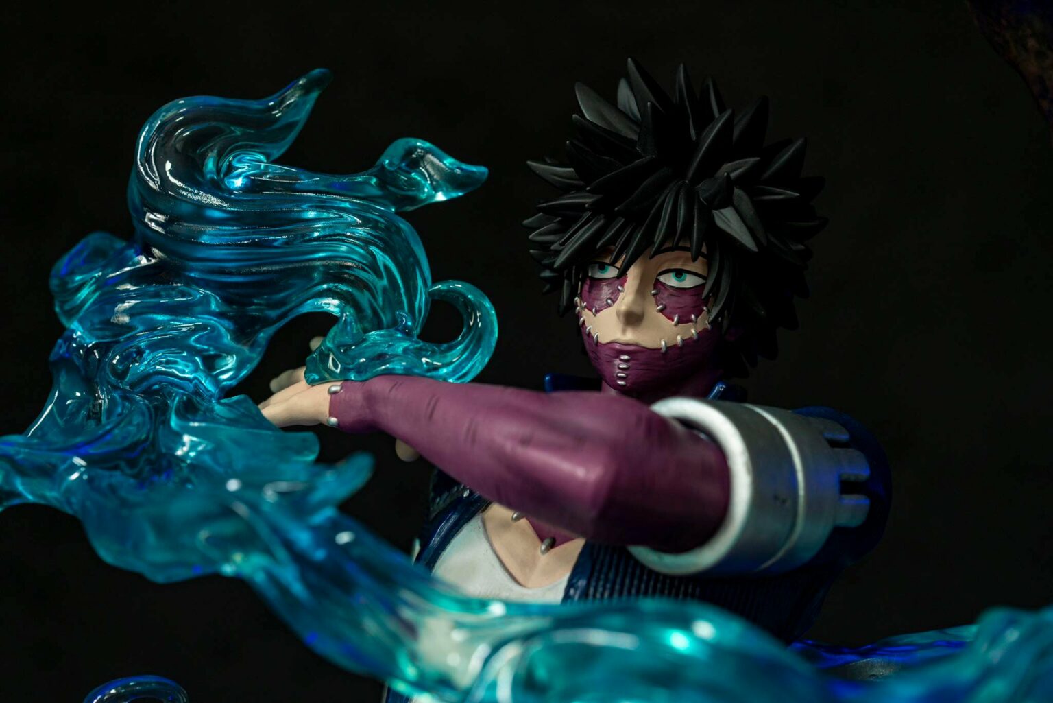 My Hero Academia - Dabi | 1:4 Resin Statue | von Plus Ultra ...