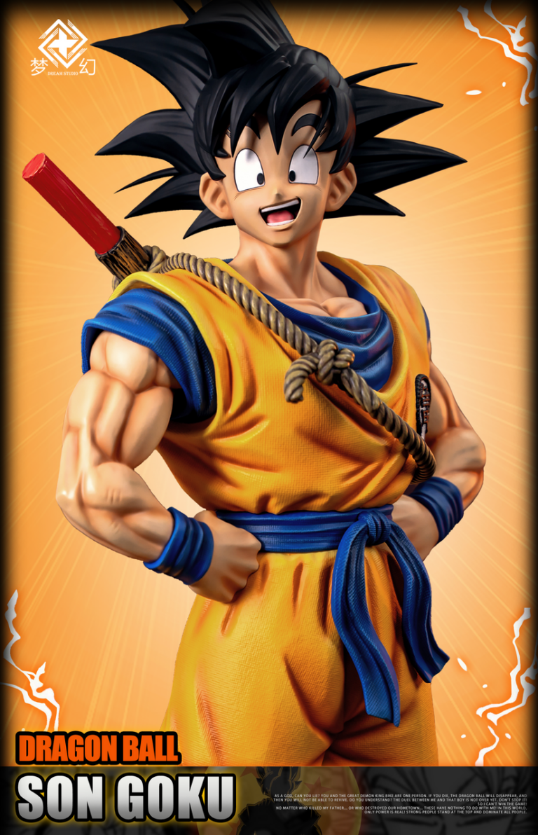 Dragon Ball - Son Goku | 1:3 Resin Statue | von Dream Studio ...