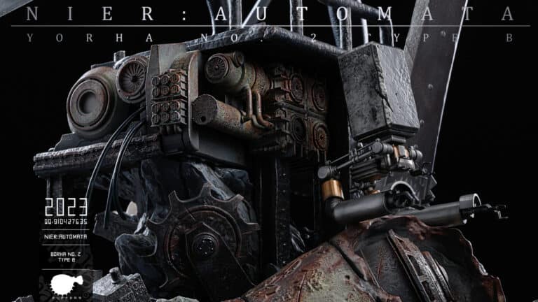 Nier Automata - YoRHa No.2 Type B | 1:4 Resin Statue | von Puffer ...