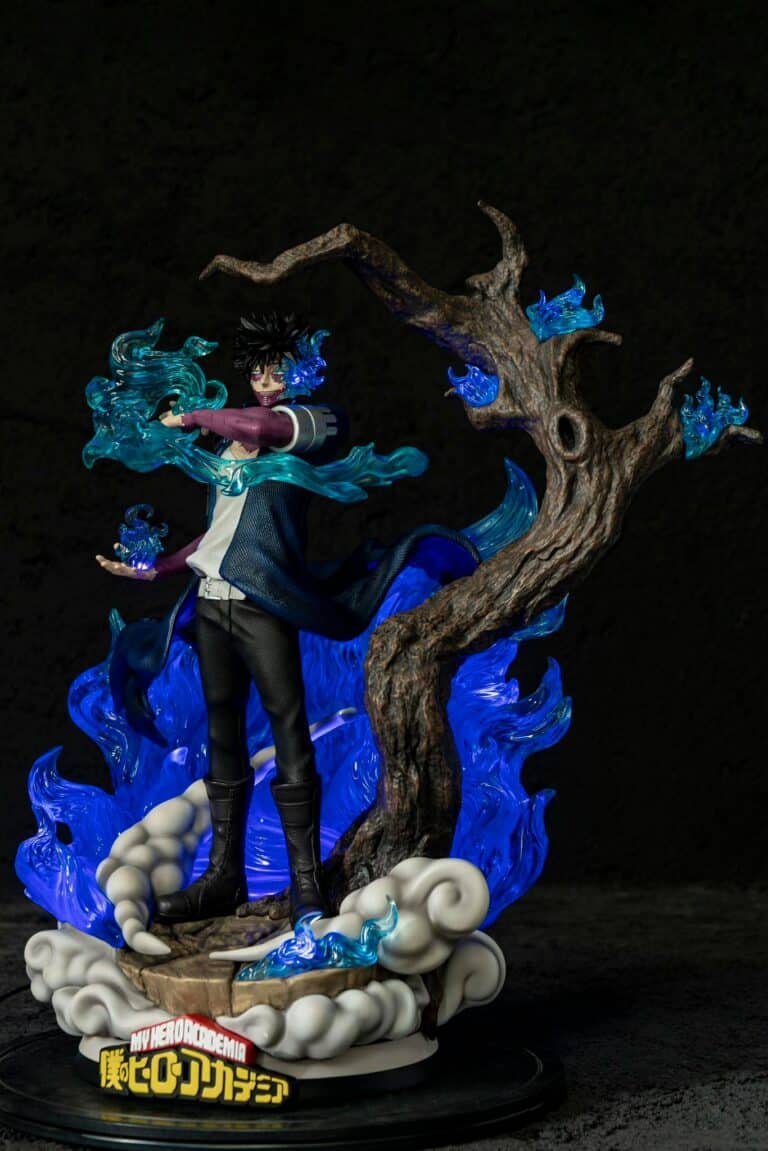 My Hero Academia - Dabi | 1:4 Resin Statue | von Plus Ultra ...