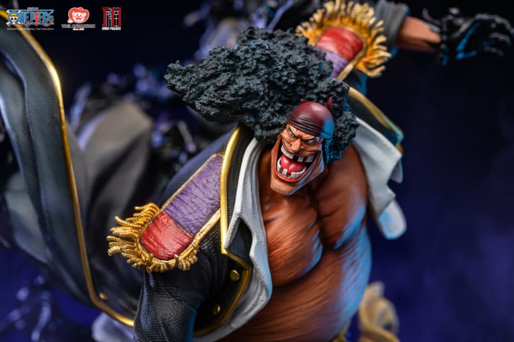 One Piece - Portgas D. Ace vs. Marshall D. Teach (Blackbeard) | 1:6 ...