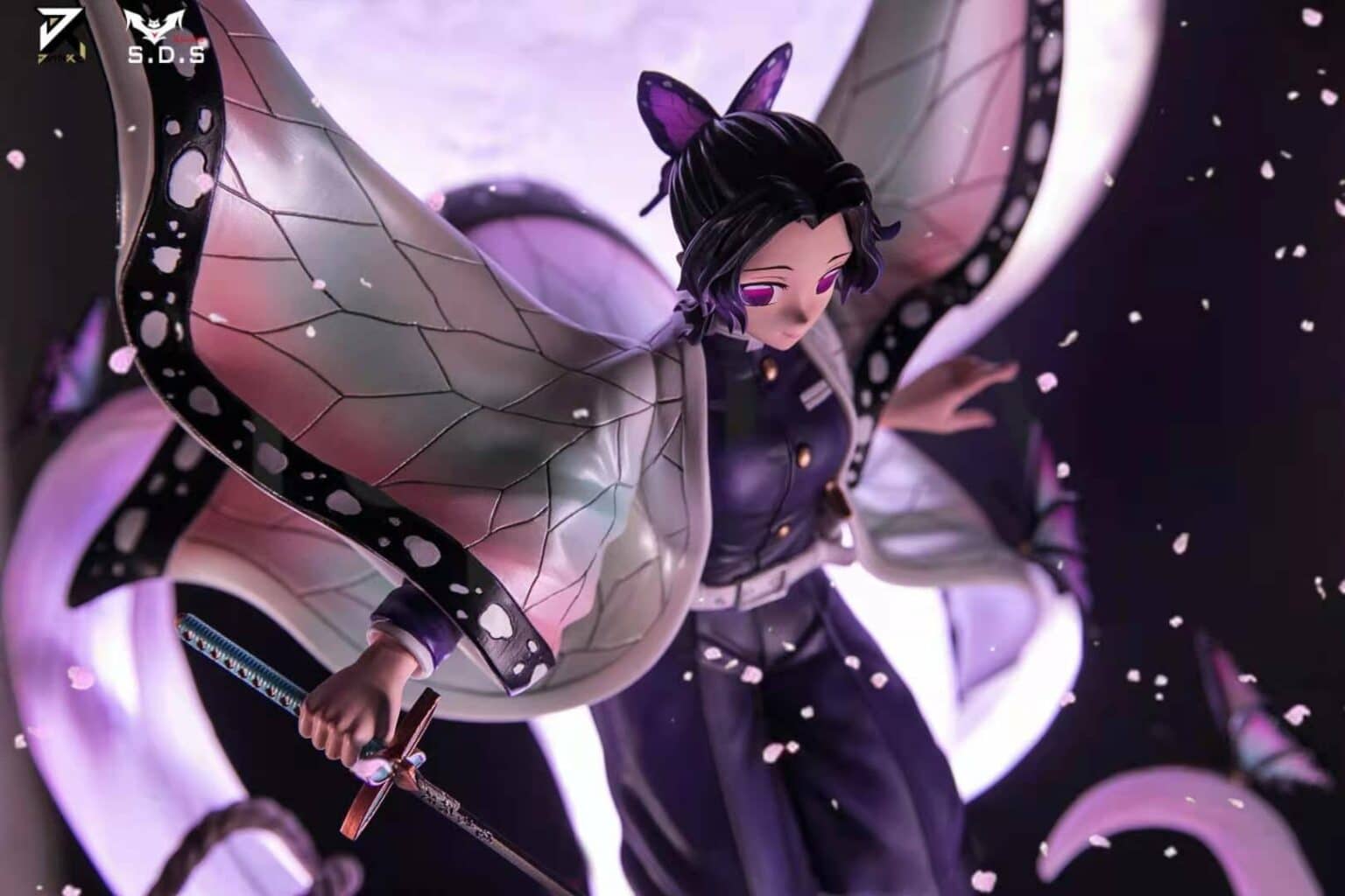 Demon Slayer - Kochō Shinobu | 1:6 Resin Statue | von SDS Studio ...