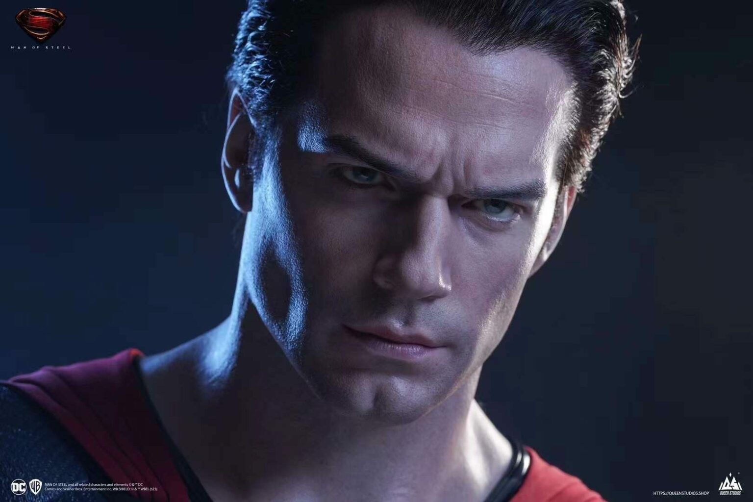 DC Comics - Superman Life Size Bust | 1:1 Resin Statue | vom Queen ...
