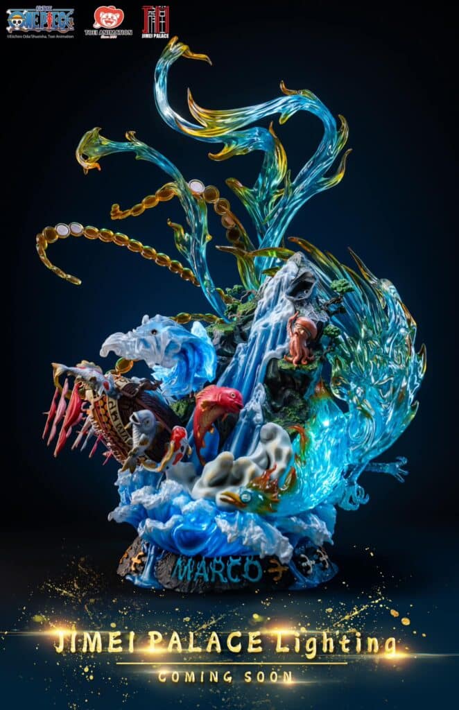 One Piece - Marco | 1:6 Resin Statue | von Jimei Palace | HandsomeCake ...