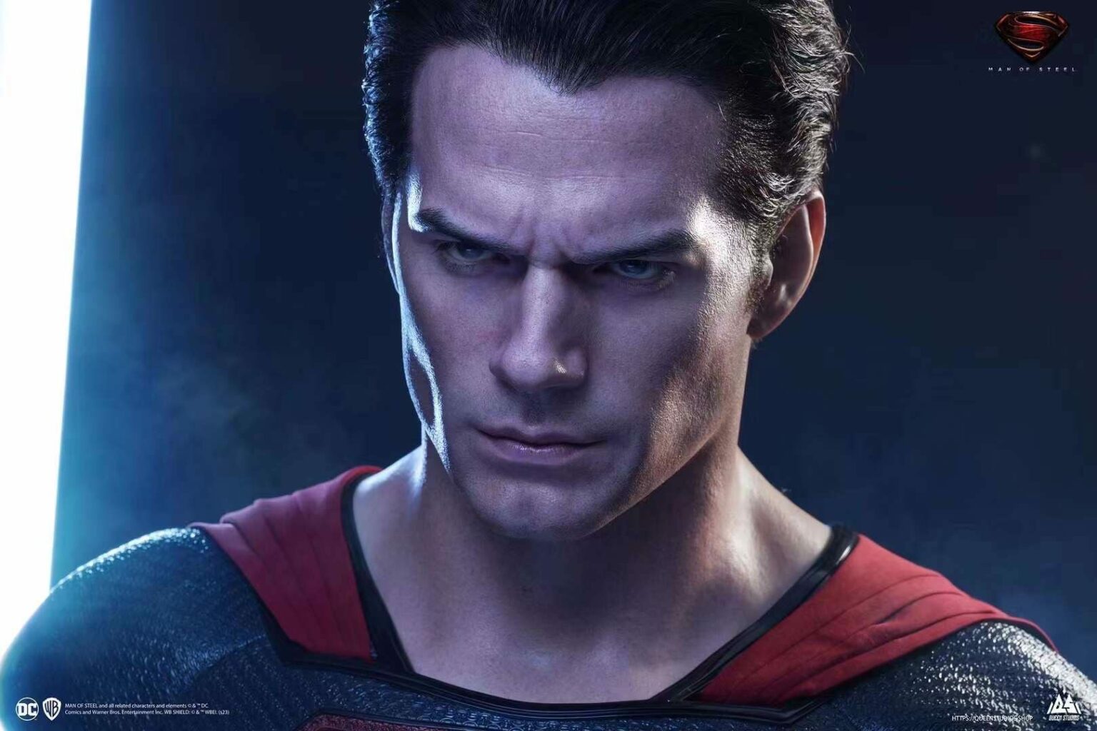 DC Comics - Superman Life Size Bust | 1:1 Resin Statue | vom Queen ...