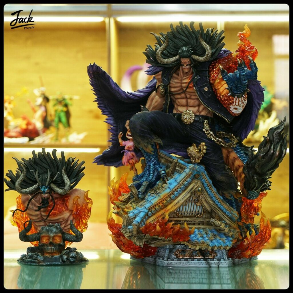 One Piece - Young Kaido | 1:6 Resin Statue | von JacksDo | HandsomeCake ...