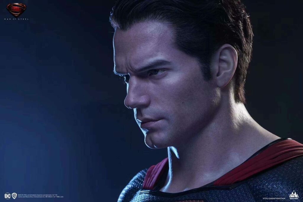 DC Comics - Superman Life Size Bust | 1:1 Resin Statue | vom Queen ...