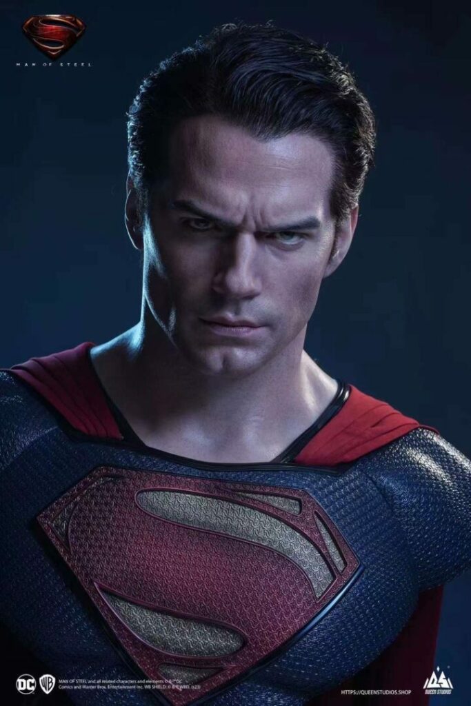 DC Comics - Superman Life Size Bust | 1:1 Resin Statue | vom Queen ...