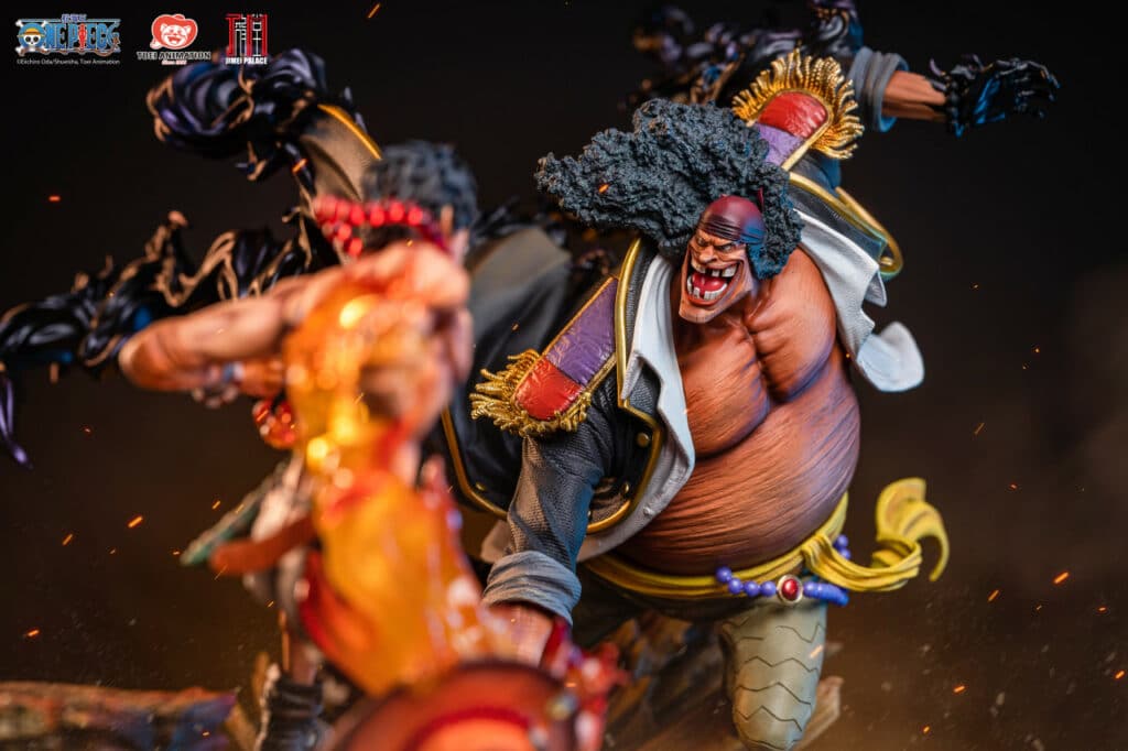 One Piece - Portgas D. Ace vs. Marshall D. Teach (Blackbeard) | 1:6 ...