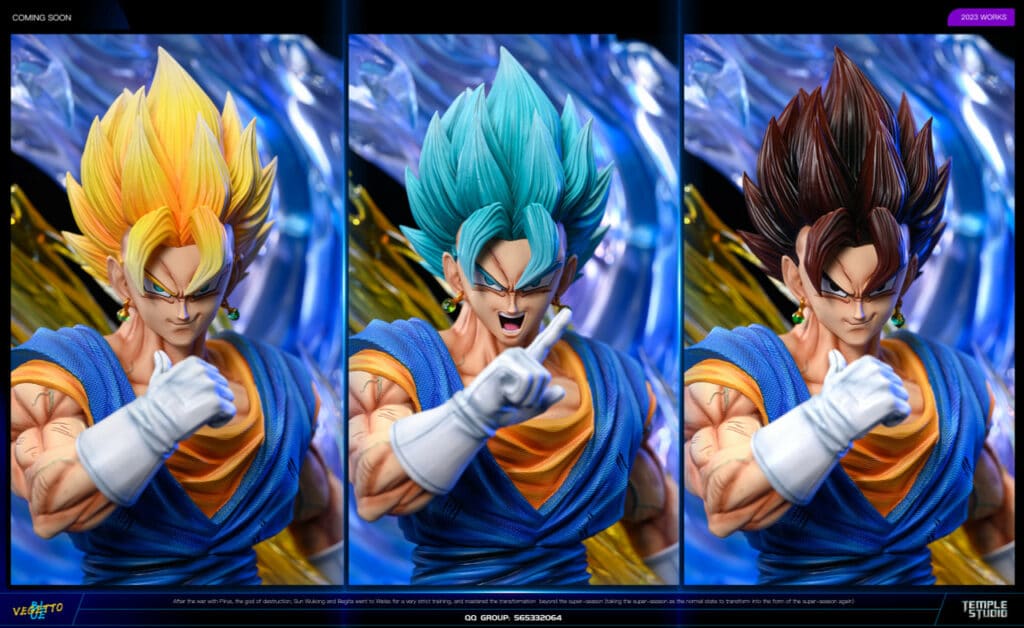 Dragon Ball Z - Vegetto | 1:6 Resin Statue | von Temple Studio ...
