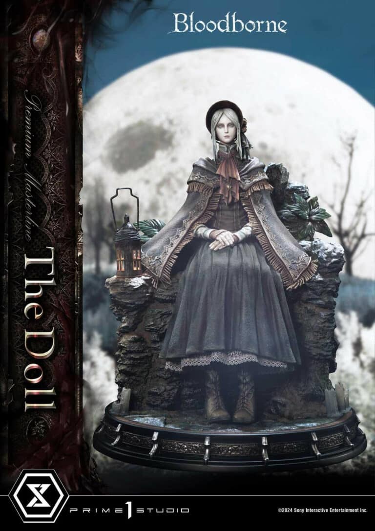 Bloodborne - The Doll | 1:4 Resin Statue | von Prime 1 Studio ...