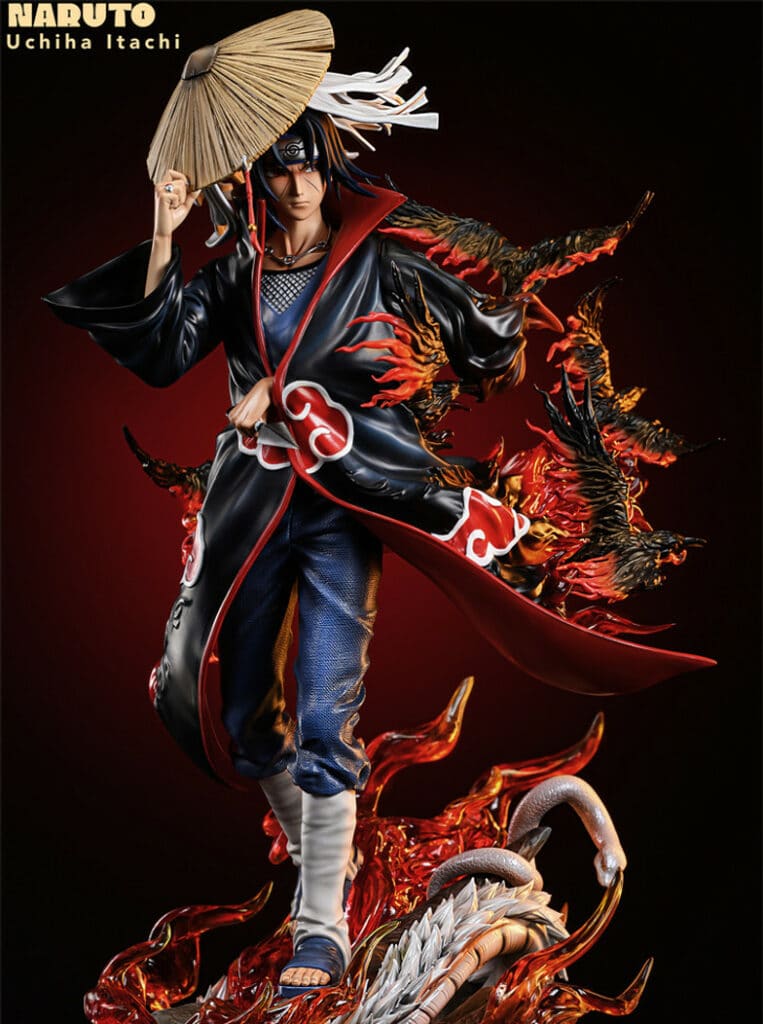 Naruto - Uchiha Itachi | 1:4 Resin Statue | von Flower Studio ...