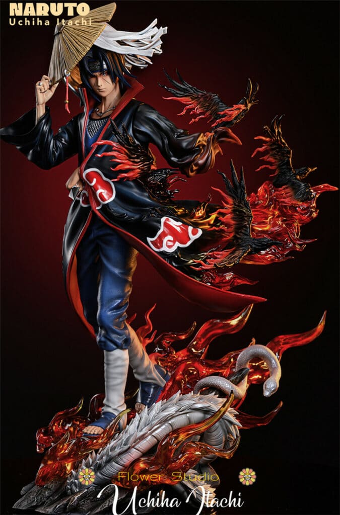 Naruto - Uchiha Itachi | 1:4 Resin Statue | von Flower Studio ...