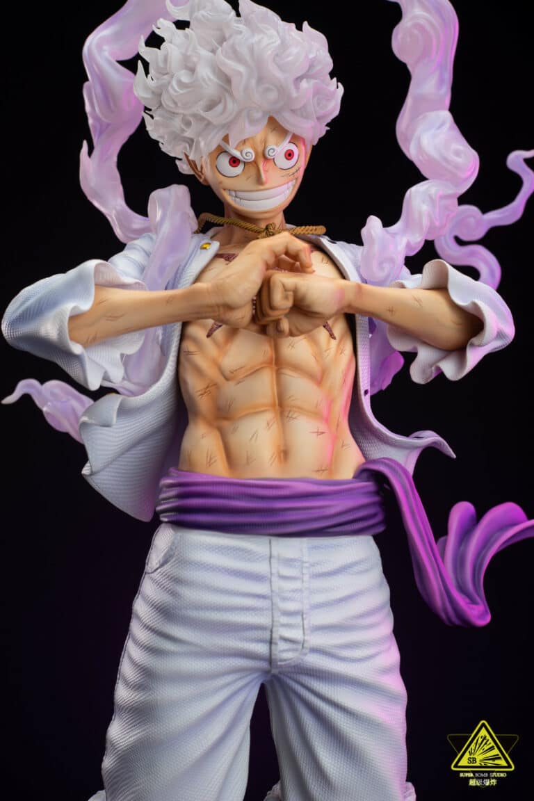 One Piece - Monkey D. Luffy | 1:3 Resin Statue | von Super Bomb Studio ...