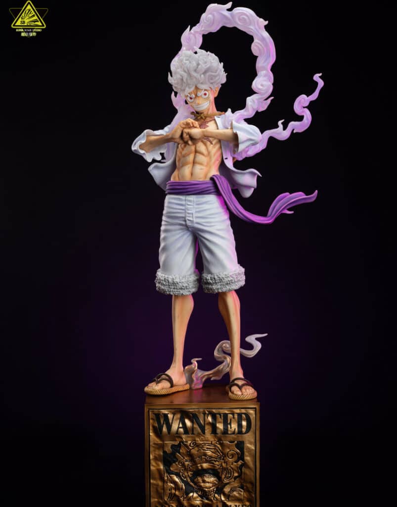 One Piece - Monkey D. Luffy | 1:3 Resin Statue | von Super Bomb Studio ...
