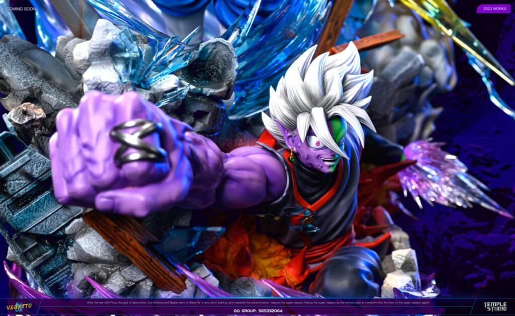 Dragon Ball Z - Vegetto | 1:6 Resin Statue | von Temple Studio ...