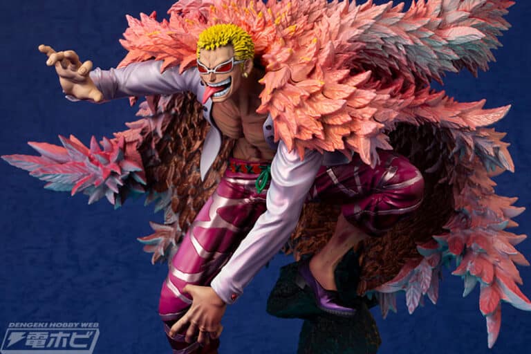 One Piece - Donquixote Doflamingo | 1:6 Resin Statue | von P.O.P ...