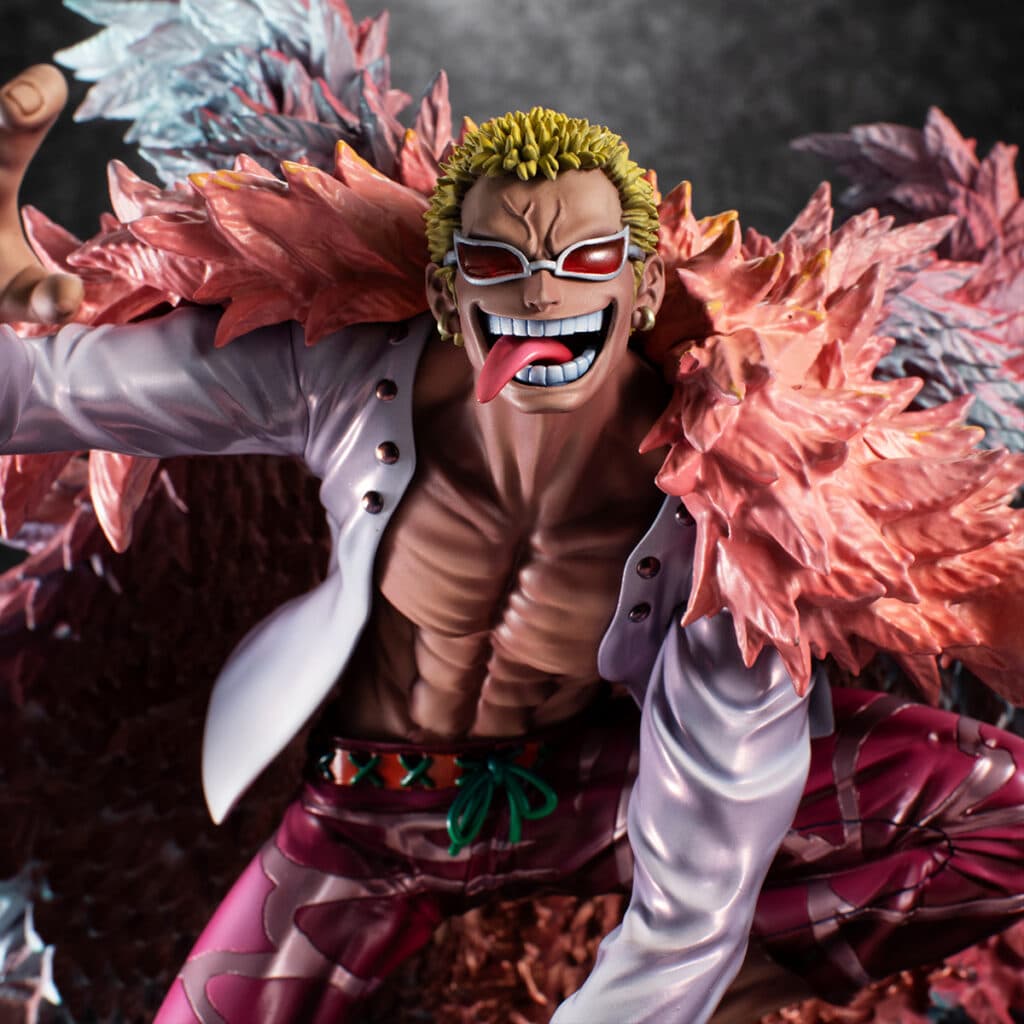 One Piece - Donquixote Doflamingo | 1:6 Resin Statue | von P.O.P ...