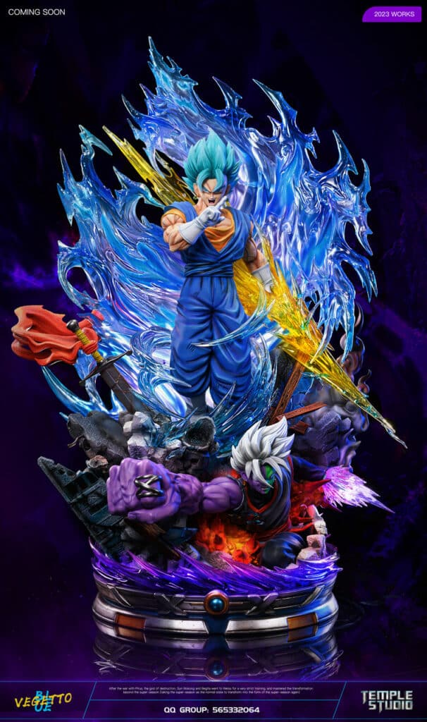 Dragon Ball Z - Vegetto | 1:6 Resin Statue | von Temple Studio ...