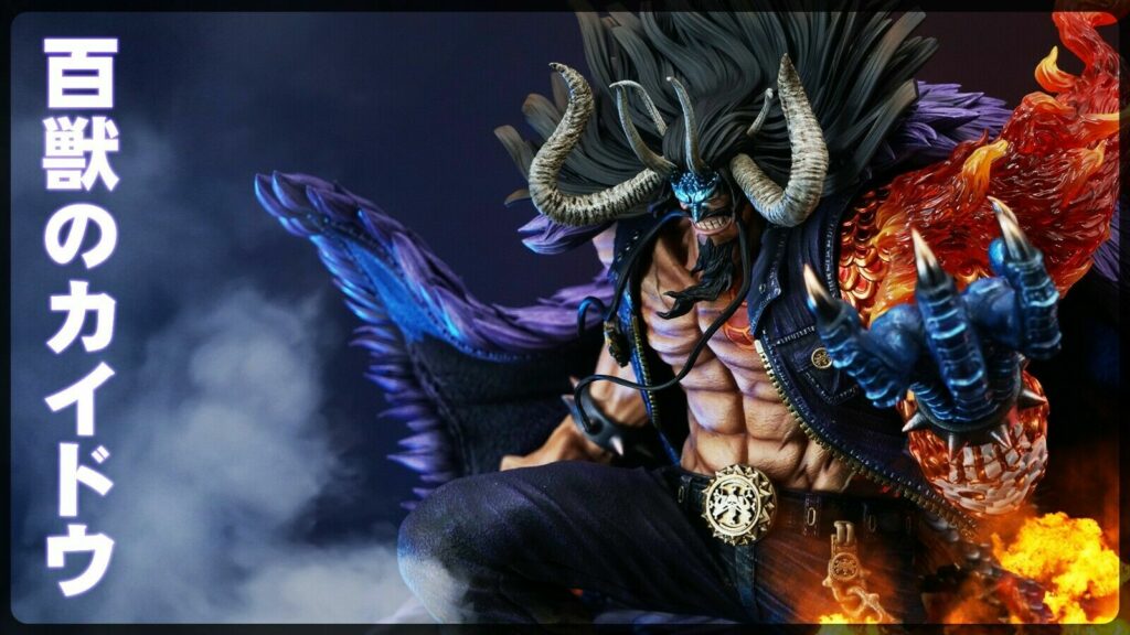 One Piece - Young Kaido | 1:4 Resin Statue | von JacksDo | HandsomeCake ...